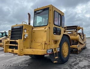 SOLD - 1997 Caterpillar 623F elevating scraper Construction with 10,476 ...