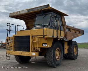 SOLD - 1997 Caterpillar 769D Lot No. DT0740 Construction with 55,941 ...