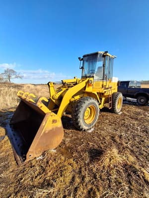 SOLD - 1997 Caterpillar 924F Stock No. 387314 Construction with 17,426 ...