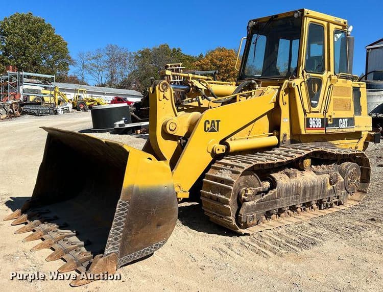 SOLD - 1997 Caterpillar 963B Construction Track Loaders | Tractor Zoom