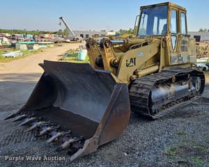 SOLD - 1997 Caterpillar 973 Lot No. DR8734 Construction with 3,253 Hrs ...