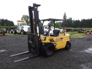 SOLD - 1997 Caterpillar GP40 Lot No. 3330 Construction with 13,369 Hrs ...