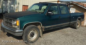 SOLD - 1997 Chevrolet C3500 Crew Cab pickup truck Other Equipment with ...