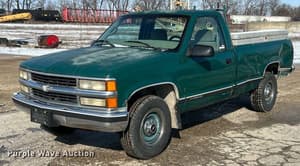 SOLD - 1997 Chevrolet C3500 Lot No. EK2645 Other Equipment with 278,788 ...