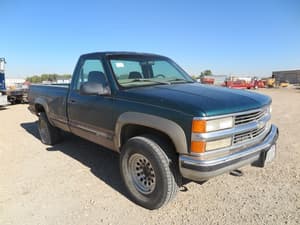 SOLD - 1997 Chevy 2500 Silverado 4x4 Pickup Other Equipment with ...
