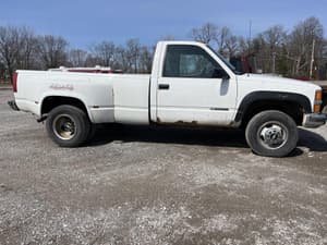 SOLD - 1997 Chevy GMT-400 K3500 Dually Truck - title Other Equipment ...