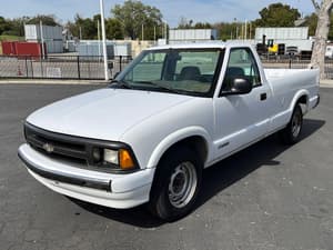 SOLD - 1997 Chevy S-10 Pickup 120k Miles Smogged Other Equipment with ...