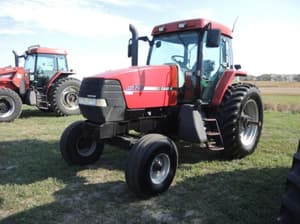 SOLD - 1997 CIH MX120 Maxxum Tractor #JJA0076541 Tractors with 5,382 ...