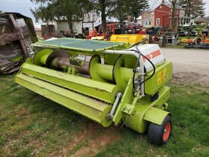 SOLD - 1997 CLAAS PU300 Lot No. 1859 Harvesting with --- Rows | Tractor ...