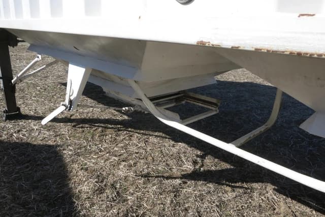 1997 CPS Hopper Bottom Lot No. 261 Ag Trailers For Sale with 40 Ft ...