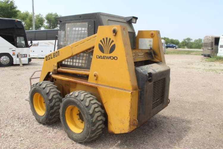 1997 Daewoo DSL801 Construction Skid Steers for Sale | Tractor Zoom