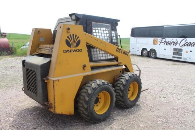 1997 Daewoo DSL801 Construction Skid Steers for Sale | Tractor Zoom