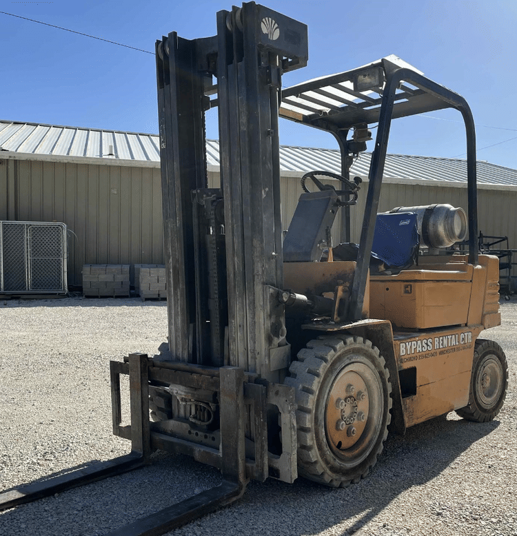 SOLD - 1997 Daewoo G25S Construction Forklifts | Tractor Zoom