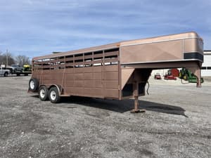 199724 Delta GN Livestock Trailer Stock No. 240753539 Ag Trailers For ...
