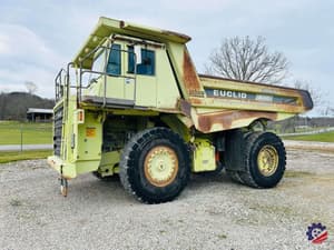 SOLD - 1997 Euclid R40 Lot No. 9135 Construction with 31,666 Hrs ...