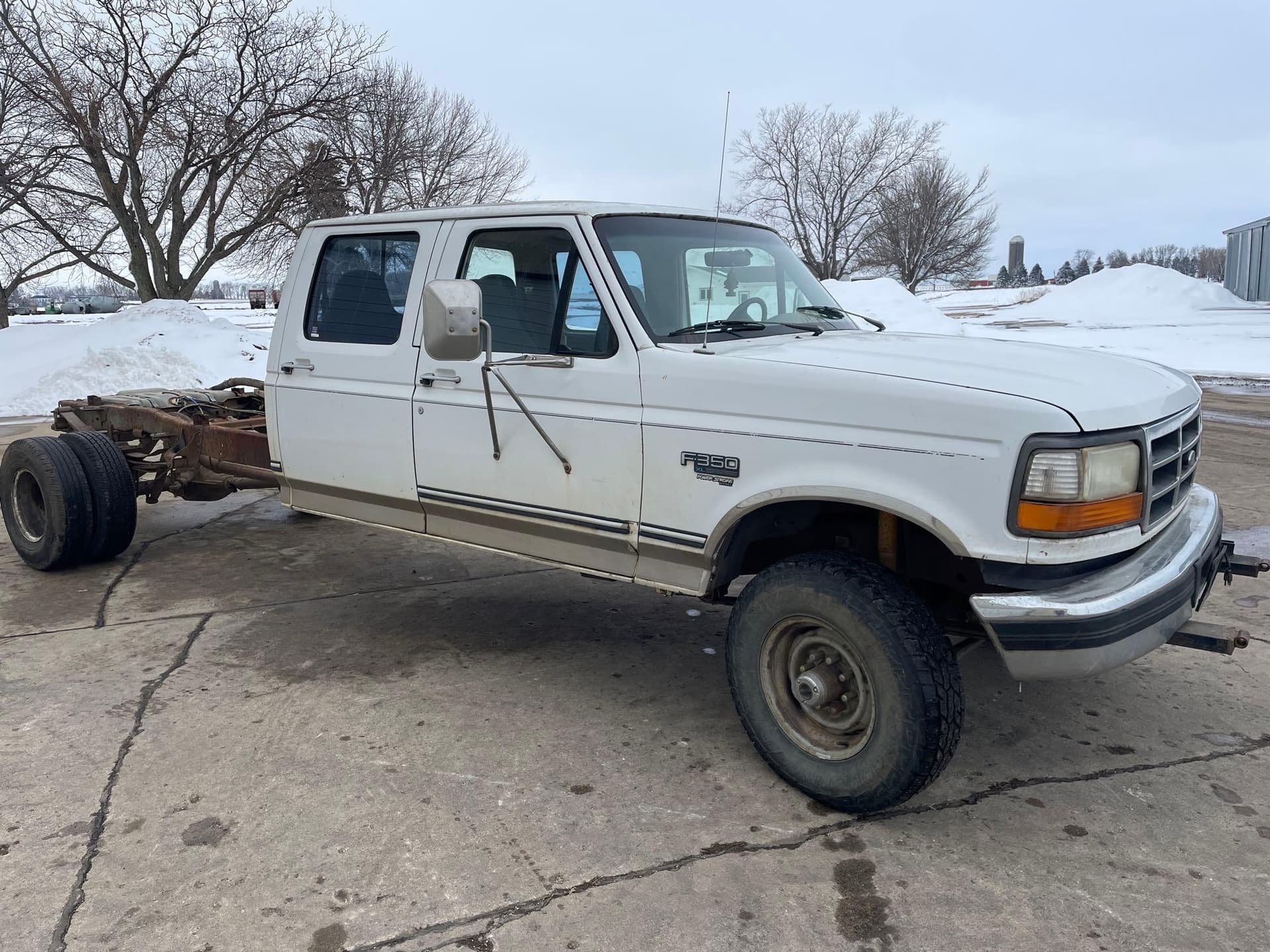 Tractor Zoom - 1997 Ford F-350