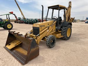 SOLD - 1997 Ford 555D Lot No. 261209 Construction with 2,004 Hrs ...