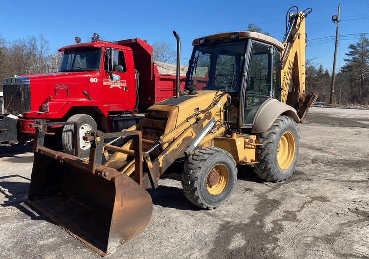SOLD - 1997 Ford 555E Construction Backhoe Loaders | Tractor Zoom