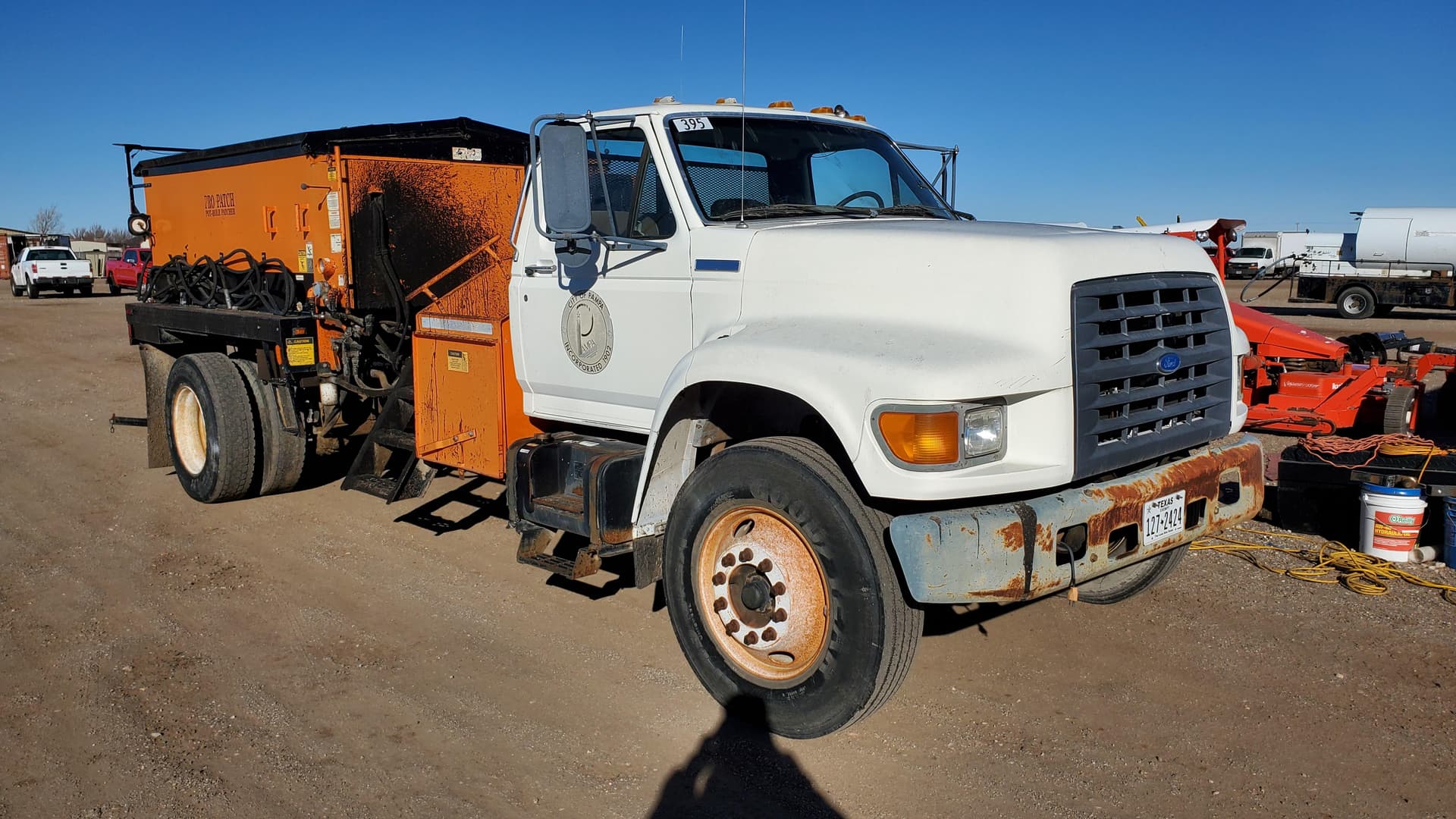 1997 Ford F-800 Other Equipment Trucks for Sale | Tractor Zoom