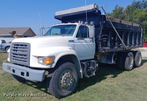 SOLD - 1997 Ford FT900 Lot No. DH1399 Other Equipment with 376,028 mi ...