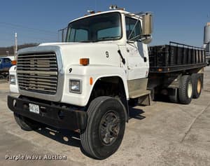 SOLD - 1997 Ford LT8000 Lot No. LD9376 Other Equipment with 197,528 mi ...