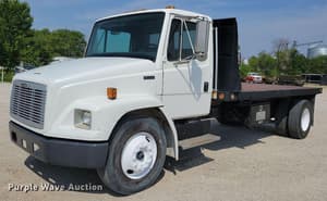 SOLD - 1997 Freightliner FL70 flatbed truck Other Equipment with ...