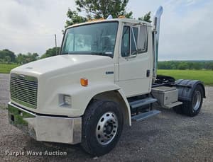 SOLD - 1997 Freightliner FL70 Lot No. EI3842 Other Equipment with ...
