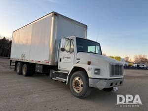 SOLD - 1997 Freightliner FL70 Lot No. 381 Other Equipment with 93,890 ...