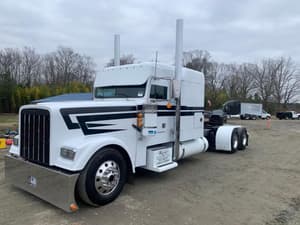SOLD - 1997 FREIGHTLINER FLD120 CLASSIC T/A CUSTOM SLEEPER TRUCK ...