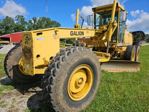 1997 Galion 850 Lot No. 18777 Construction For Sale with 16,015 Hrs ...
