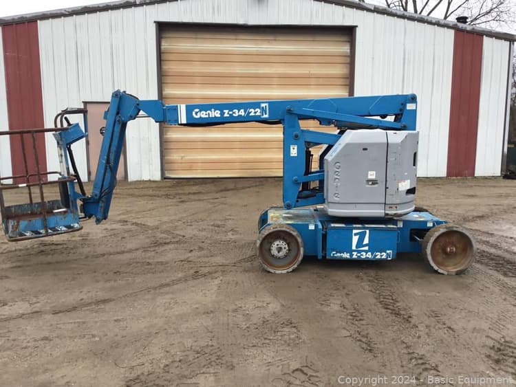 1997 Genie Z-34/22N Construction Aerial Lifts for Sale | Tractor Zoom