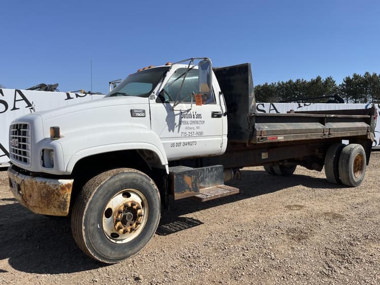 SOLD - 1997 GMC C7500 Other Equipment Trucks | Tractor Zoom