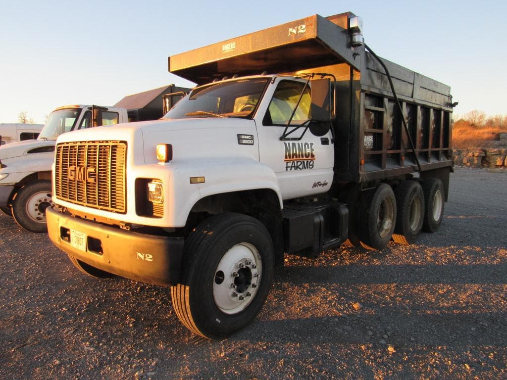 1997 GMC C8500 Other Equipment Trucks for Sale | Tractor Zoom