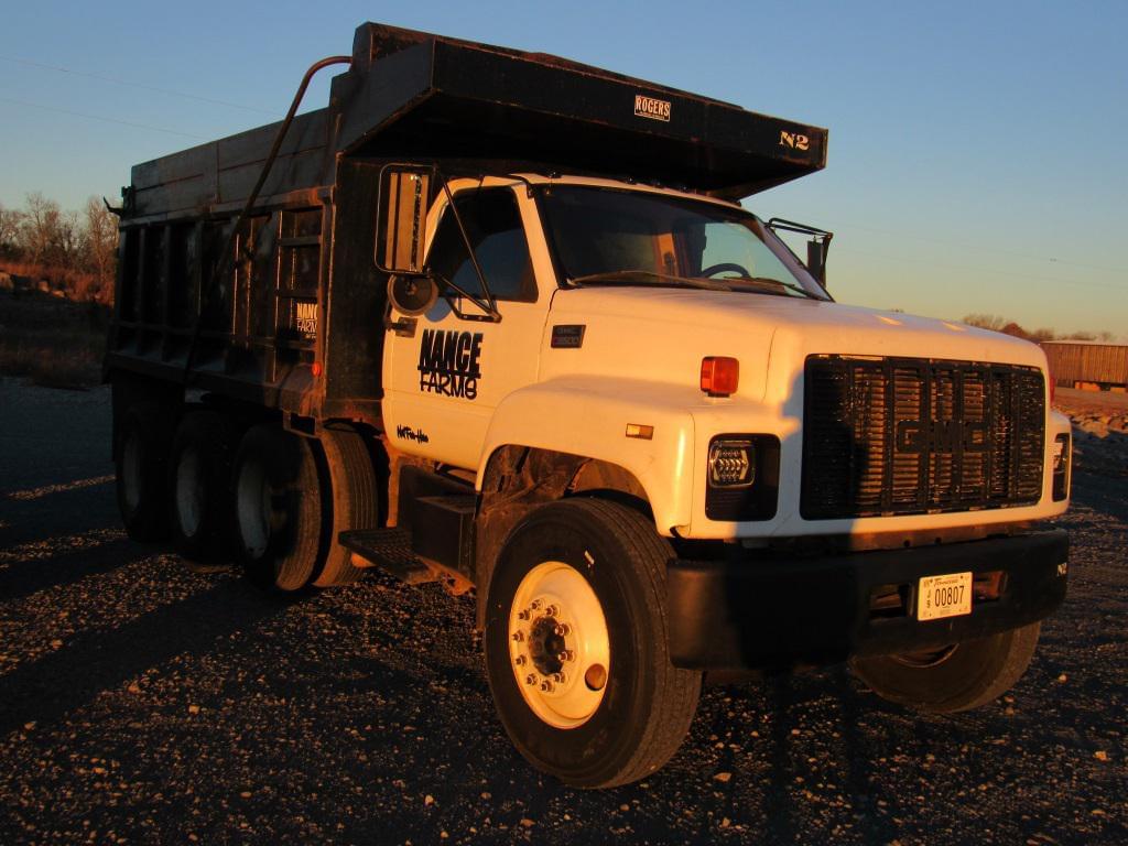 1997 GMC C8500 Other Equipment Trucks for Sale | Tractor Zoom