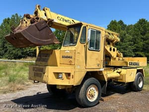 1997 Gradall G3WD Lot No. EJ8837 Construction For Sale with 9,372 Hrs ...