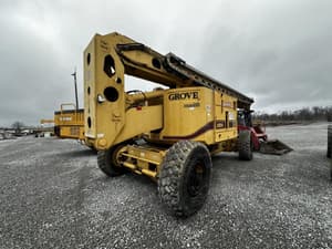 SOLD - 1997 Grove AMZ106 Lot No. 23733 Construction with 2,354 Hrs ...