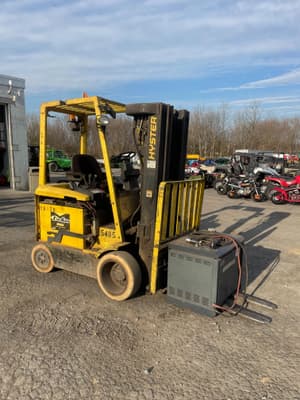 SOLD - 1997 Hyster E50XM-33 Lot No. 331 Construction with --- Hrs ...