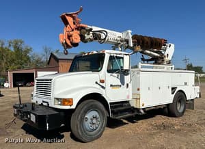SOLD - 1997 International 4900 Lot No. EL0015 Other Equipment with ...