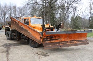SOLD - 1997 International 4900 Other Equipment with 72,192 mi | Tractor ...
