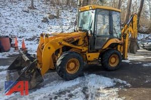 SOLD - 1997 JCB 210S Construction with 4,903 Hrs | Tractor Zoom