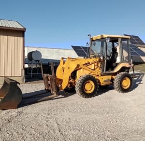 1997 JCB 210SU Lot No. 105 Construction For Sale with 9,680 Hrs ...