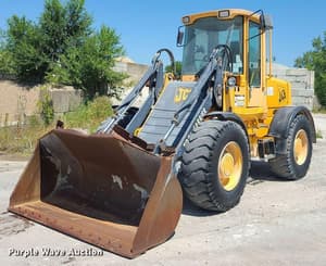 SOLD - 1997 JCB 416B Lot No. MO9988 Construction with 4,372 Hrs ...