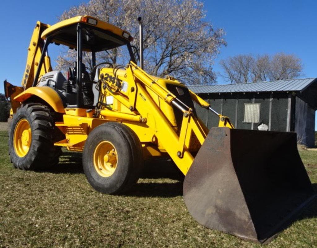 1997 JCB 214 Construction Backhoe Loaders for Sale | Tractor Zoom