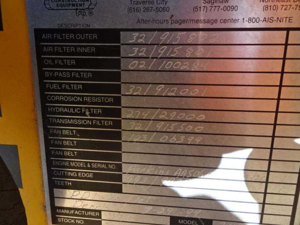 1997 JCB 214 Construction Backhoe Loaders for Sale | Tractor Zoom