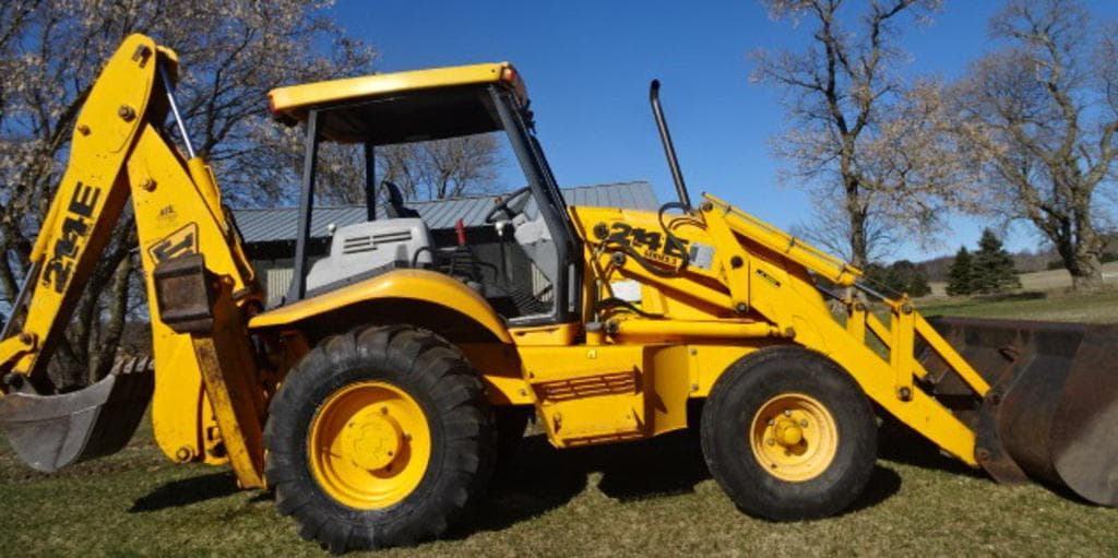 1997 JCB 214 Construction Backhoe Loaders for Sale | Tractor Zoom