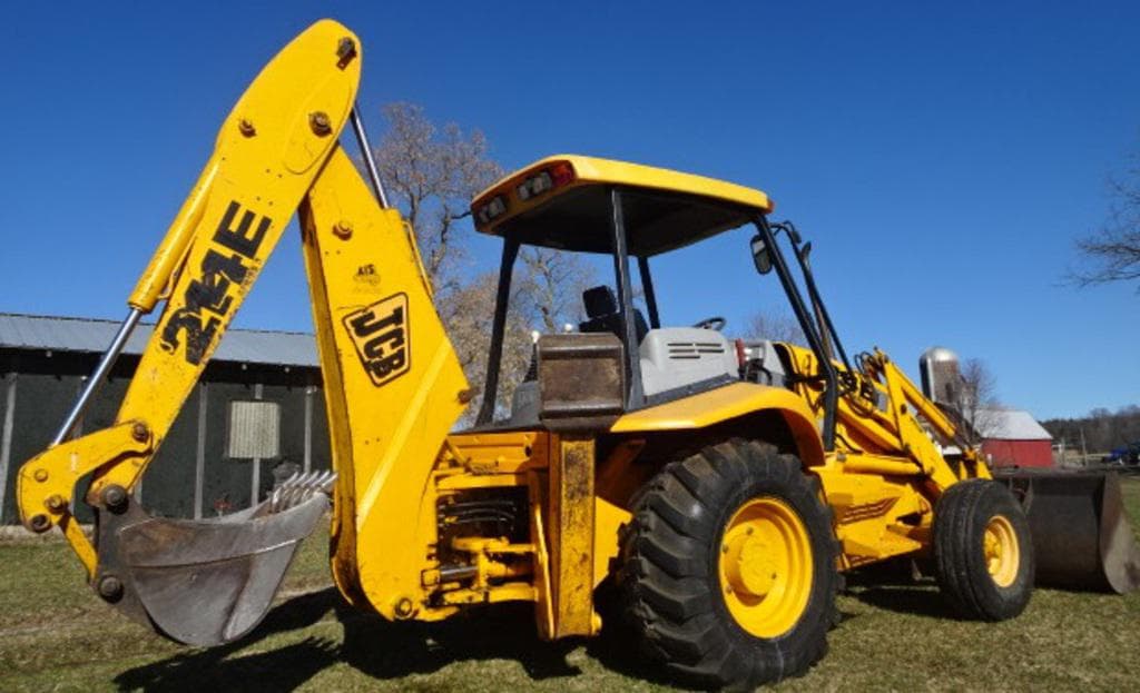 1997 JCB 214 Construction Backhoe Loaders for Sale | Tractor Zoom