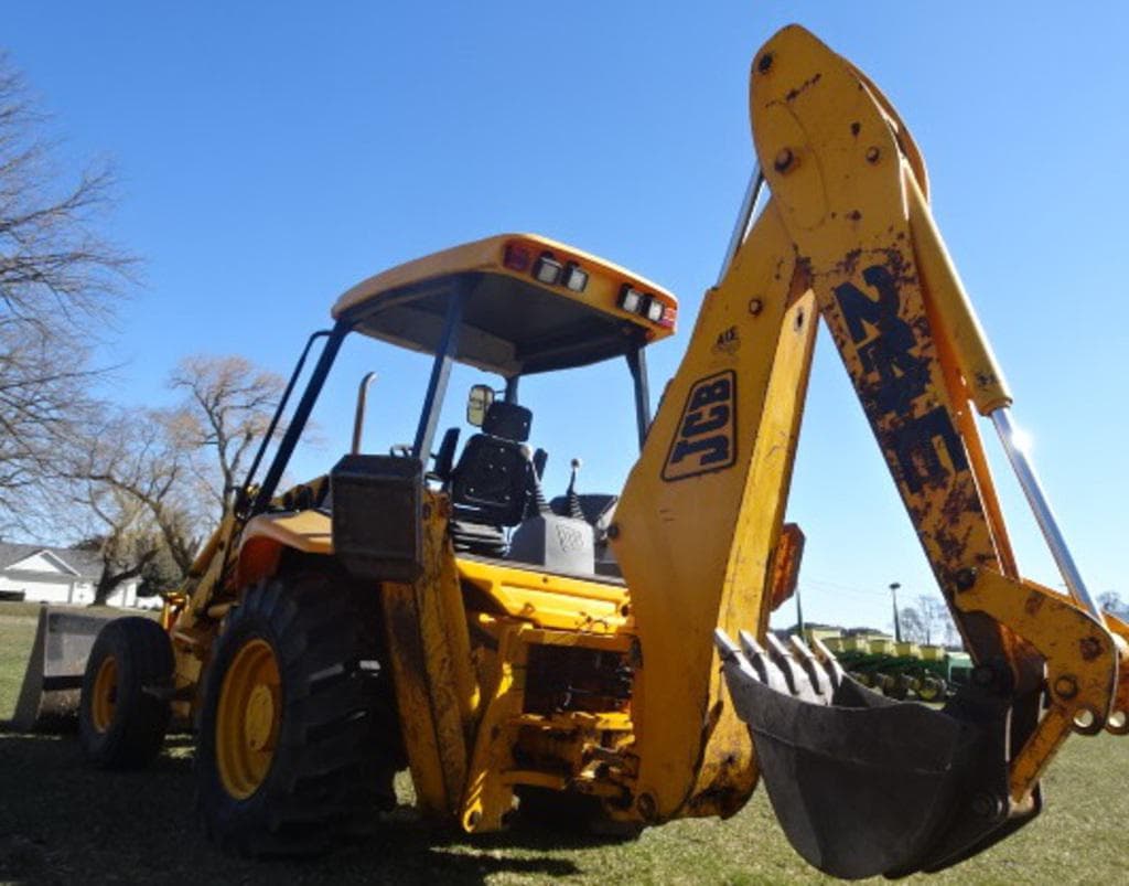 1997 JCB 214 Construction Backhoe Loaders for Sale | Tractor Zoom