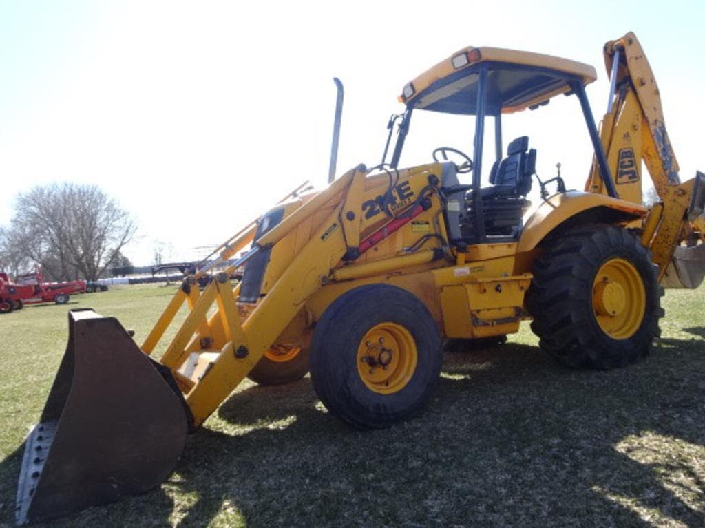 1997 JCB 214 Construction Backhoe Loaders for Sale | Tractor Zoom