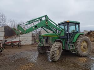 SOLD - 1997 JD 7210 MFWD DSL. TRACTOR Tractors with 10,652 Hrs ...