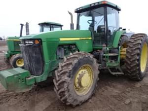 SOLD - 1997 JD 8400 MFWD TRACTOR Tractors with 250 HP | Tractor Zoom